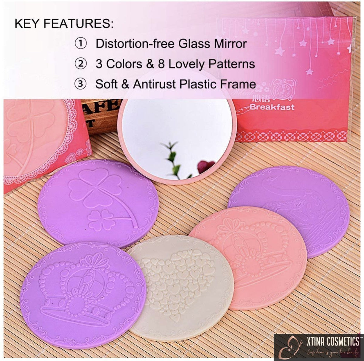 Mini Mirror – Xtina Cosmetics